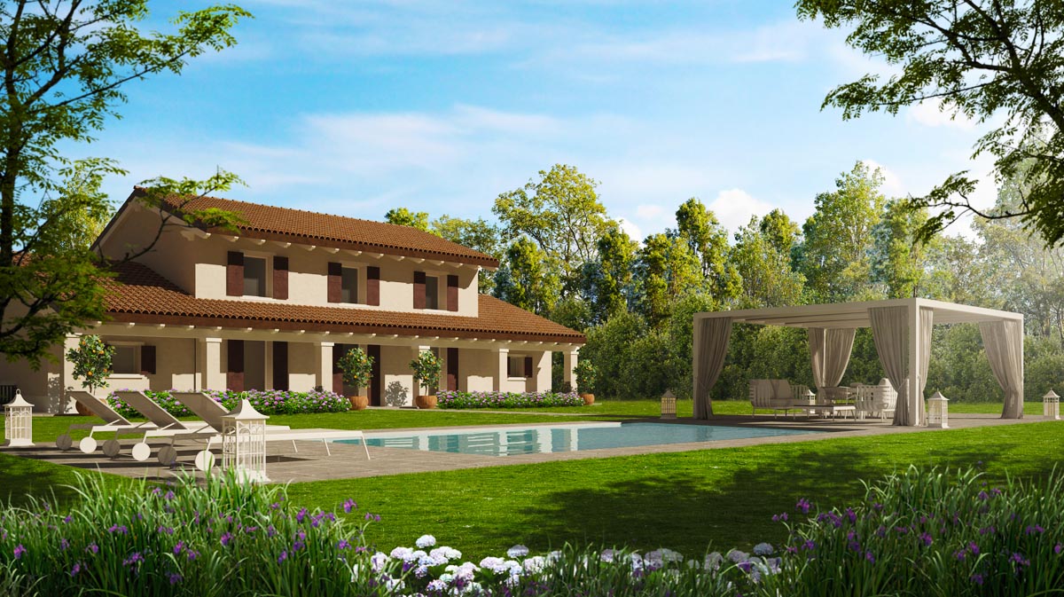 Villa Lidia | Case e Ville Moderne Chiavi in Mano - XDOMUS