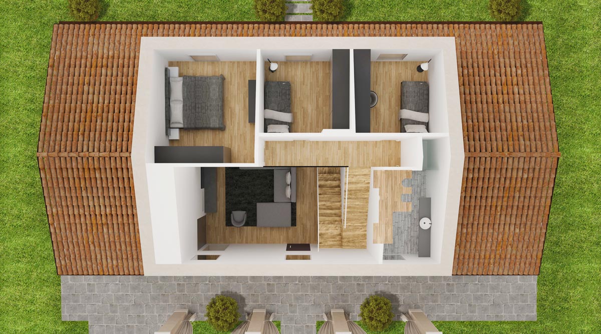 Villa Lidia | Case e Ville Moderne Chiavi in Mano - XDOMUS